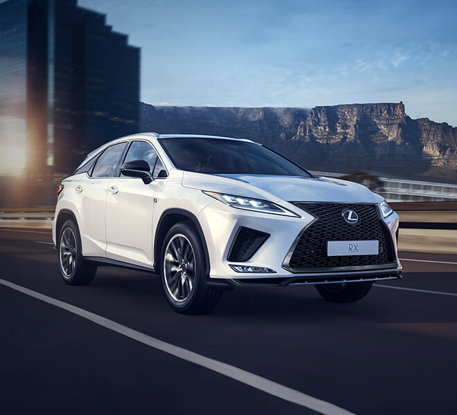 Lexus RX 350 F SPORT | Lexus Bolivia